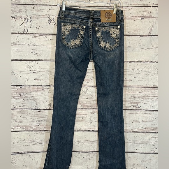 L.A. idol | Jeans | La Idol Usa Bootcut Embellished Jeans 9sy2k ...